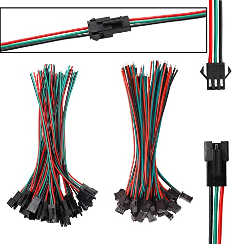 3-polige connectoren voor LED strips | LED Moment