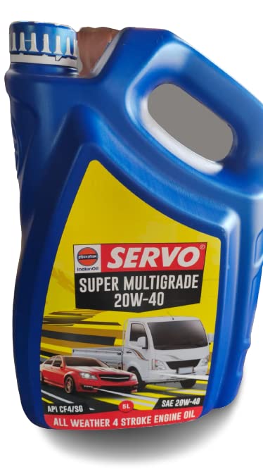 SRI SAI LUBRICANTS Super Multigrade 20W-40 Servo Engine Oil : Amazon.in ...