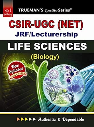 Trueman's CSIR-UGC NET/JRF Life Sciences Study Guide
