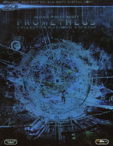Prometheus (3D+2D) (collector's edition) [Blu-ray] [IT Import]: Amazon ...