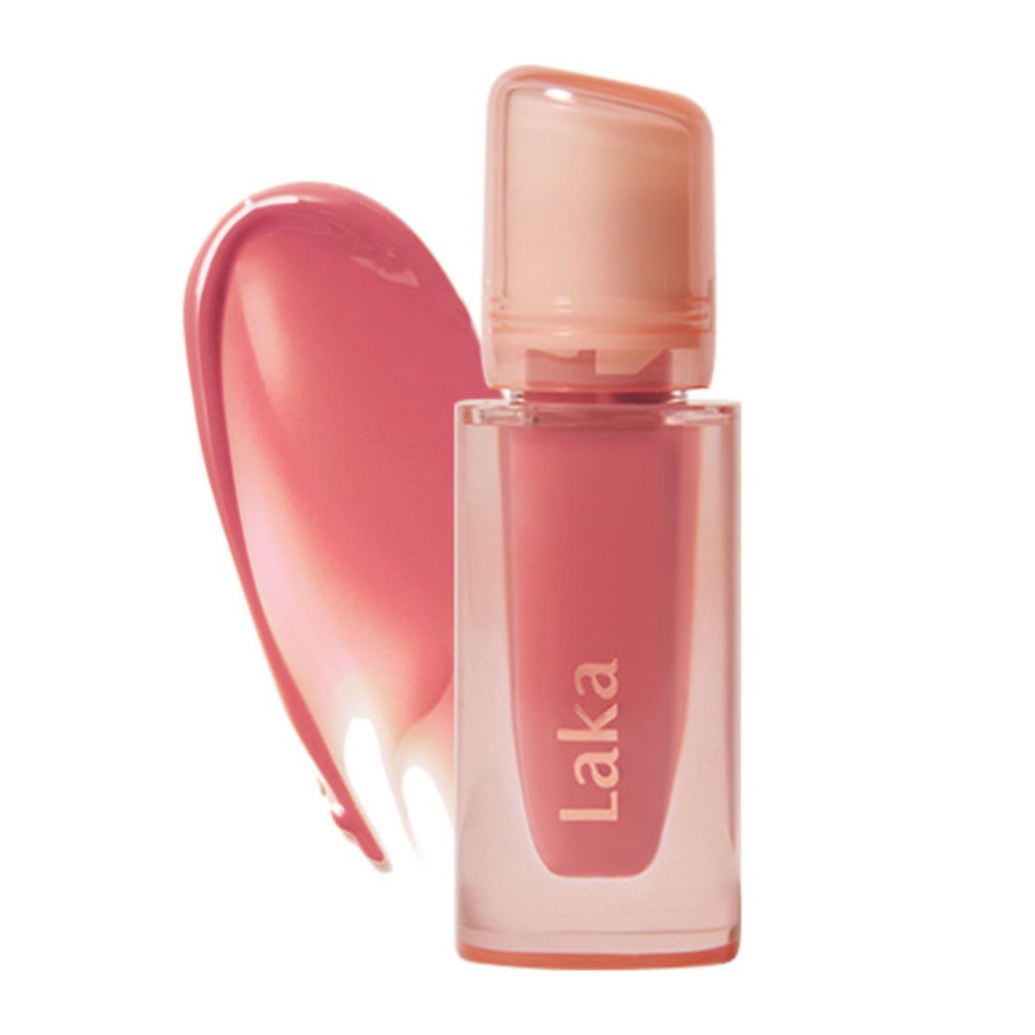 Amazon | Laka ラカ ジェリーイング ヌードグロス 303 ももリング | SOOZEE | リップグロス 通販