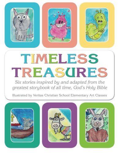 Amazon.com: Timeless Treasures: Six stories inspired by and adapted ...