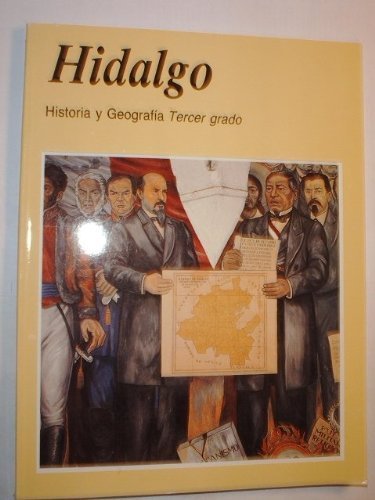 Amazon.fr - Hidalgo, Historia y Geografia Tercer Grado - Livres