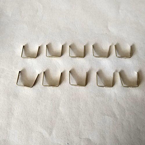 Amazon.com : Chandelier Connectors Clips Pins For Fastening Crystals ...