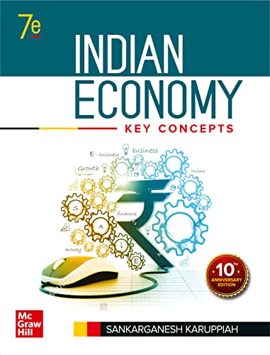 Indian Economy -Key Concepts ( English| 7th Edition) | UPSC | Civil ...
