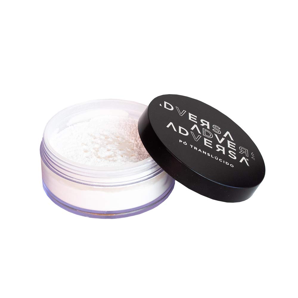 Amazon.com : ADVERSA - Vegan Translucent Face Powder - Face Makeup ...