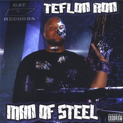 Amazon.com: Man Of Steel : Teflon Ron: Digital Music