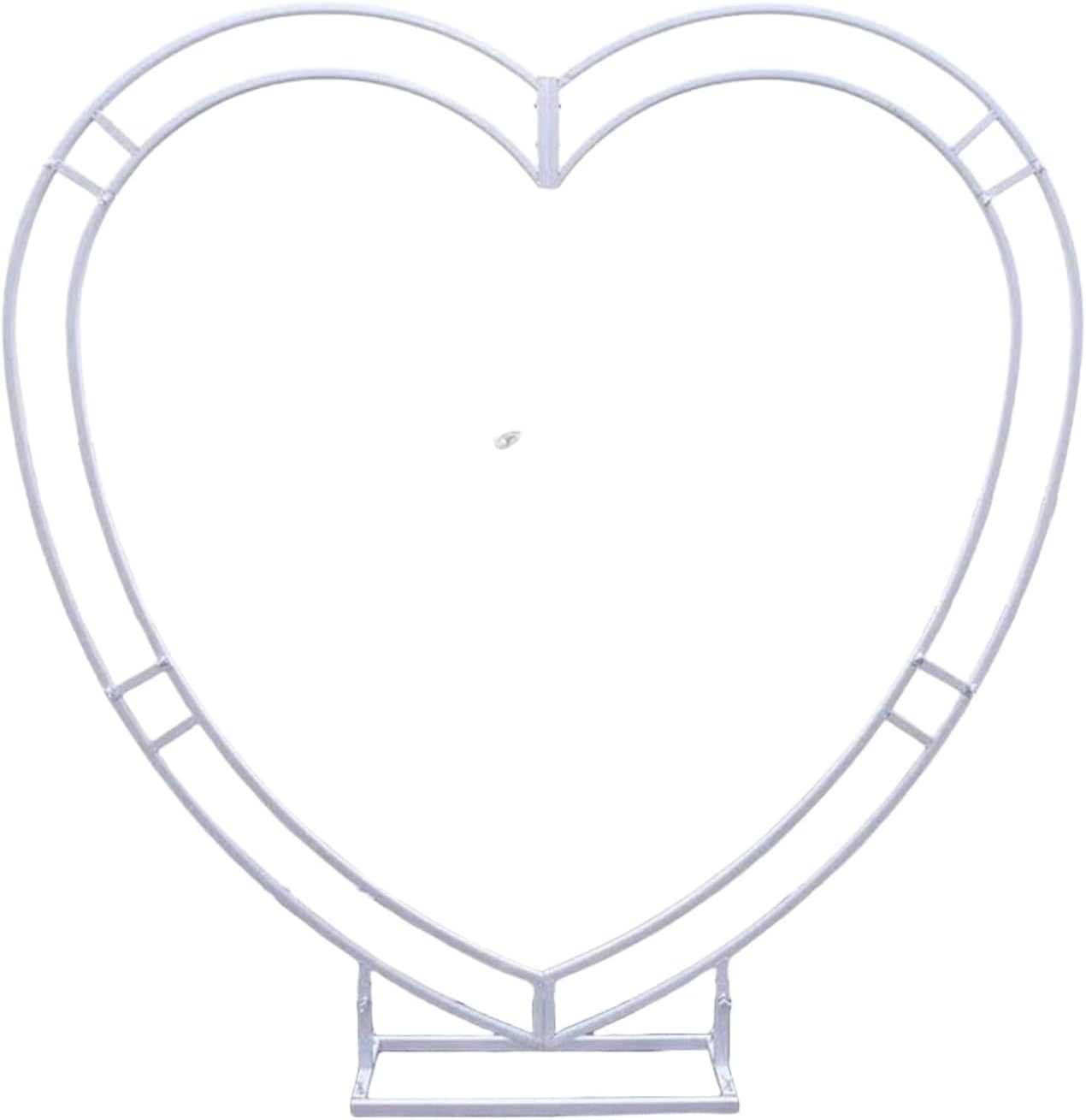 Amazon.com : Metal Wedding Arches Heart Shaped Arch Frame Frame for ...