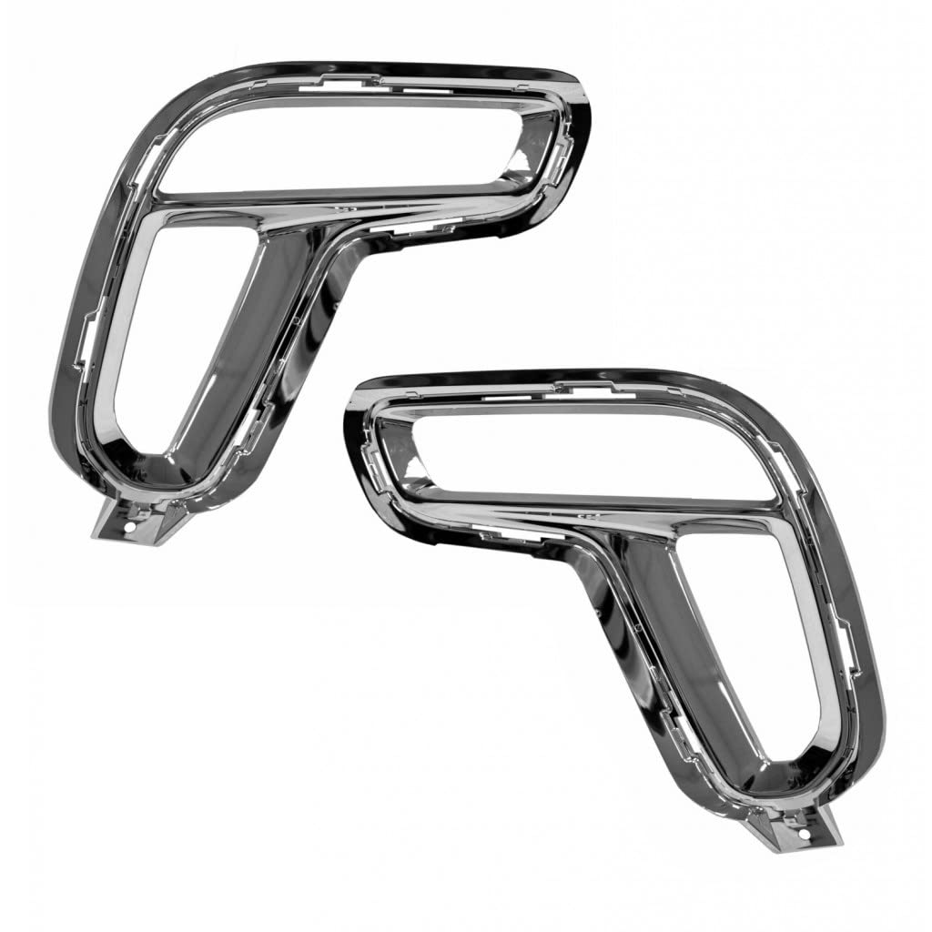 Amazon.com: For Dodge Durango 2021 22 23 24 2025 Fog Light Bezel Driver ...