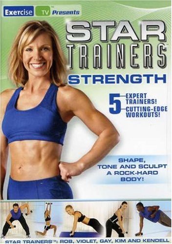Amazon.com: Star Trainers: Strength : Rob Glick, Kendell Hogan, Violet ...
