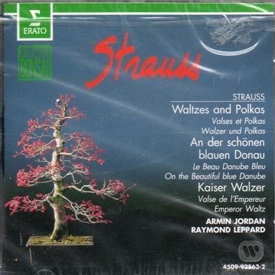 Johann Strauss, Raymond Leppard, Armin Jordan, Basle Symphony Orchestra ...