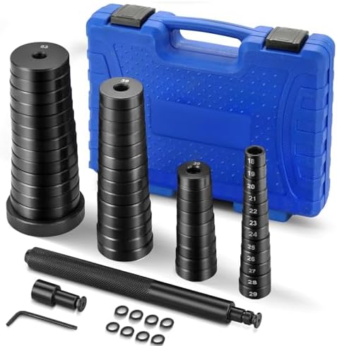 Acymner 52PCS Custom Bushing Driver Tool Set | Bearing and Seal Driver ...
