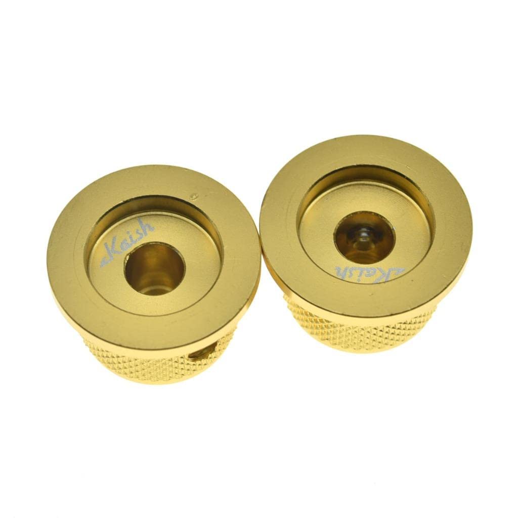 Snapklik.com : 4-Pack Set Screw Style Aluminium Potentiometer Knobs 1/4 ...