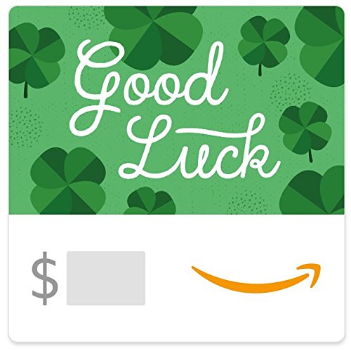 Amazon.com: Amazon eGift Card - Good Luck (Clovers) : Gift Cards