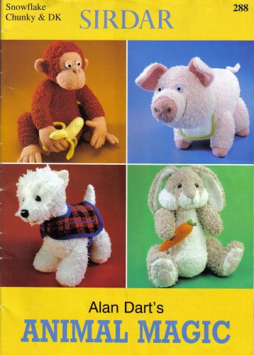 Alan Dart's Animal Magic Knitting Pattern : Dart, Alan: Amazon.co.uk ...