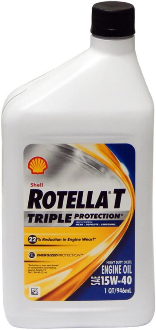Amazon.com: Pennzoil Rotella-T Oil 15W40 QT : Automotive
