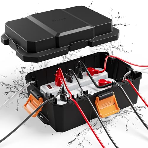 Diivoo Large Outdoor Electrical Box Waterproof, IP54 Weatherproof ...
