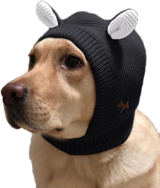 YAMEE Dog Winter Hats for Large Dogs, Small Dog Hat Dog Ear Muffs Noise ...