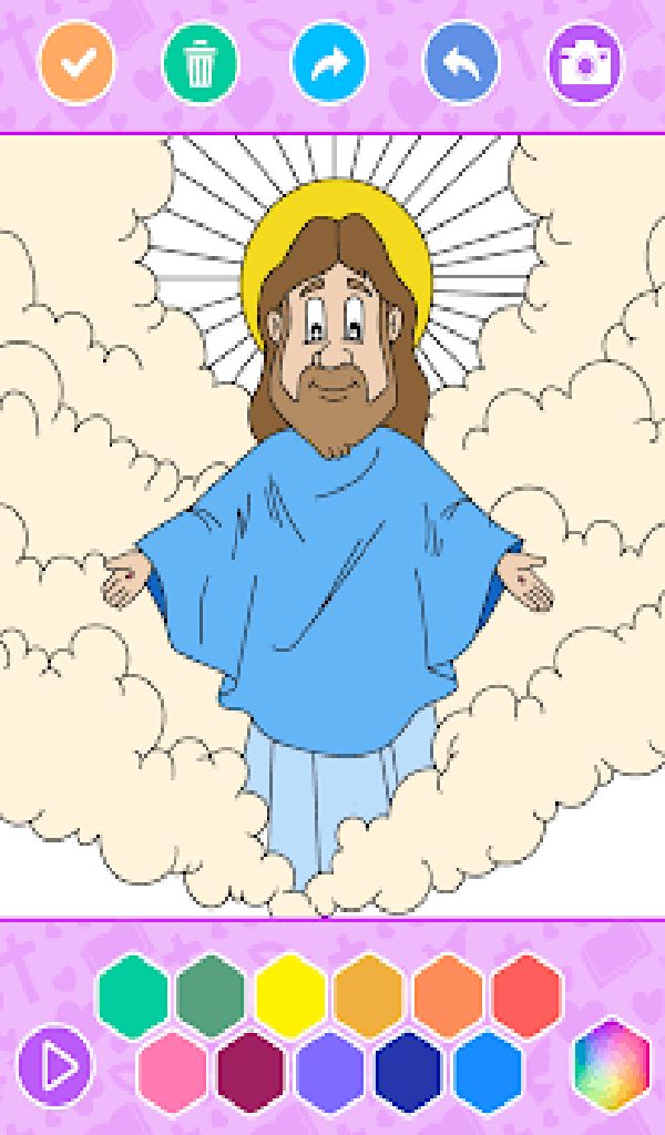 Bible Coloring Book Jesus Game - App on Amazon Appstore