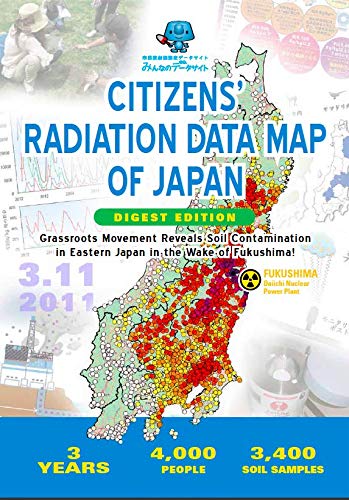 Amazon.co.jp: CITIZENS' RADIATION DATA MAP OF JAPAN: Grassroots ...