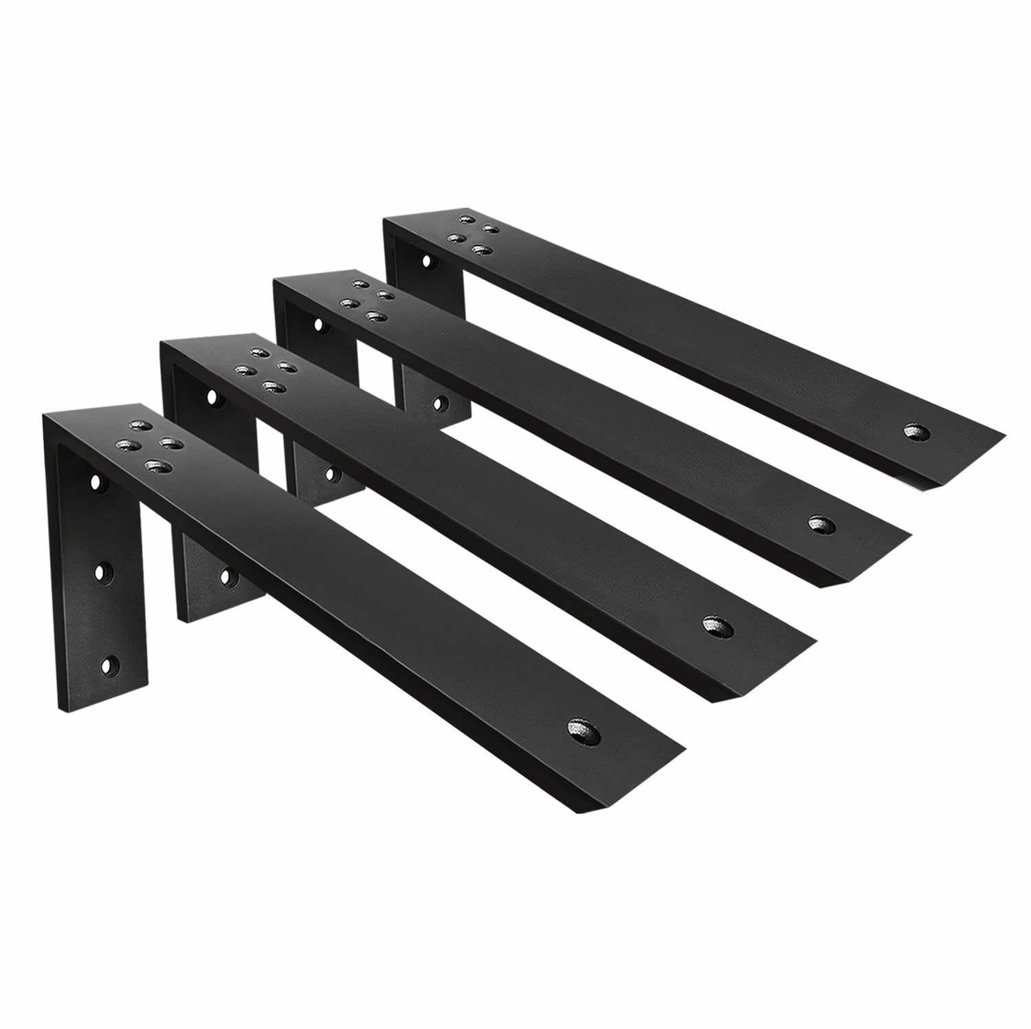 Amazon.com: Countertop Support Brackets 4 Pack L Bracket Countertop ...