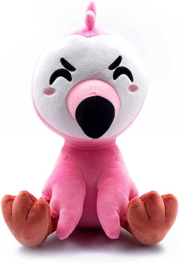 Amazon.com: Youtooz Flamingo Sit Plush 1 FT, Collectible Soft Albert ...