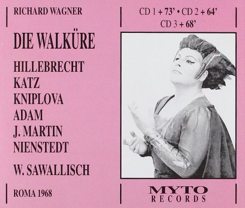 Die Walkure: Wagner, Richard [Classical], Wolfgang Sawallisch, RAI ...