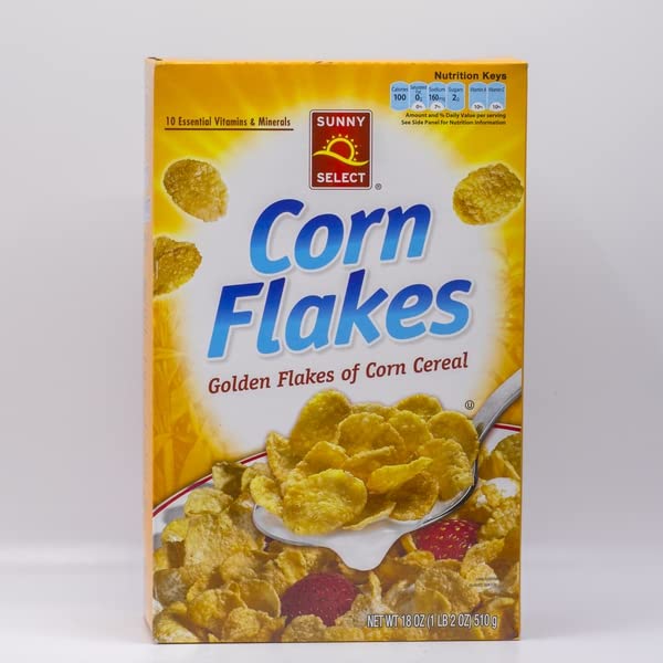 Amazon.com: Sunny Select Corn Flakes Cereal : Grocery & Gourmet Food