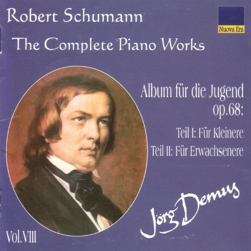 Amazon.com: Schumann: The Complete Piano Works Vol. 8 : Jörg Demus ...