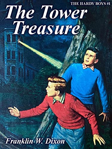 The Tower Treasure (The Hardy Boys Book 1) eBook : Dixon, Franklin W ...