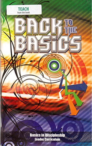 Back to the basics: Leader's guide: Beacham, Billy: Amazon.com: Books