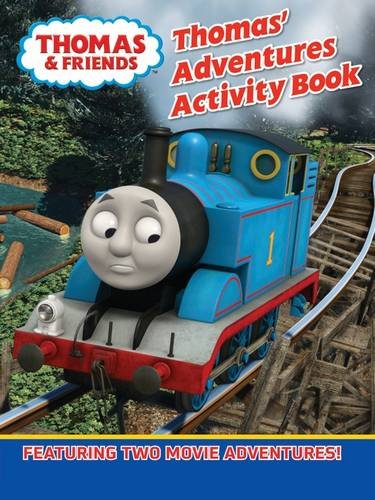 Thomas & Friends: Thomas' Adventures Activity Book : Amazon.co.uk: Books