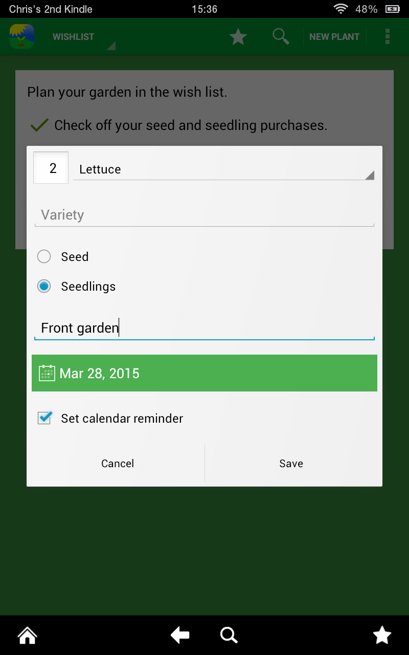 Gardenate - App on Amazon Appstore