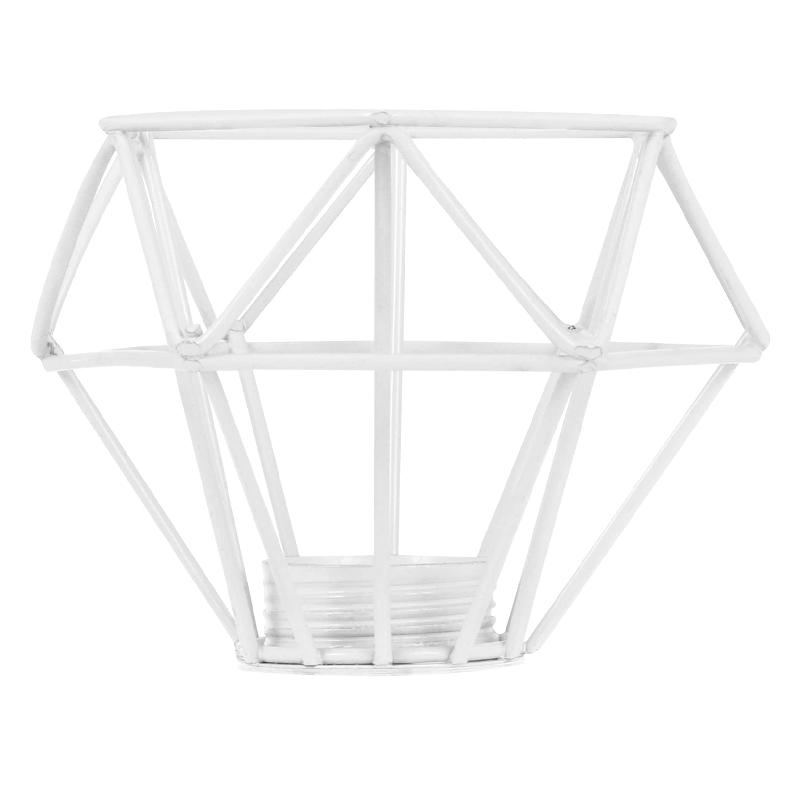 Metal Cage Lamp Shade: Industrial Lamp Shade Decorative Lamp Guard Clip ...
