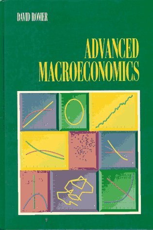 Advanced Macroeconomics: Romer, David: 9780070536678: Amazon.com: Books