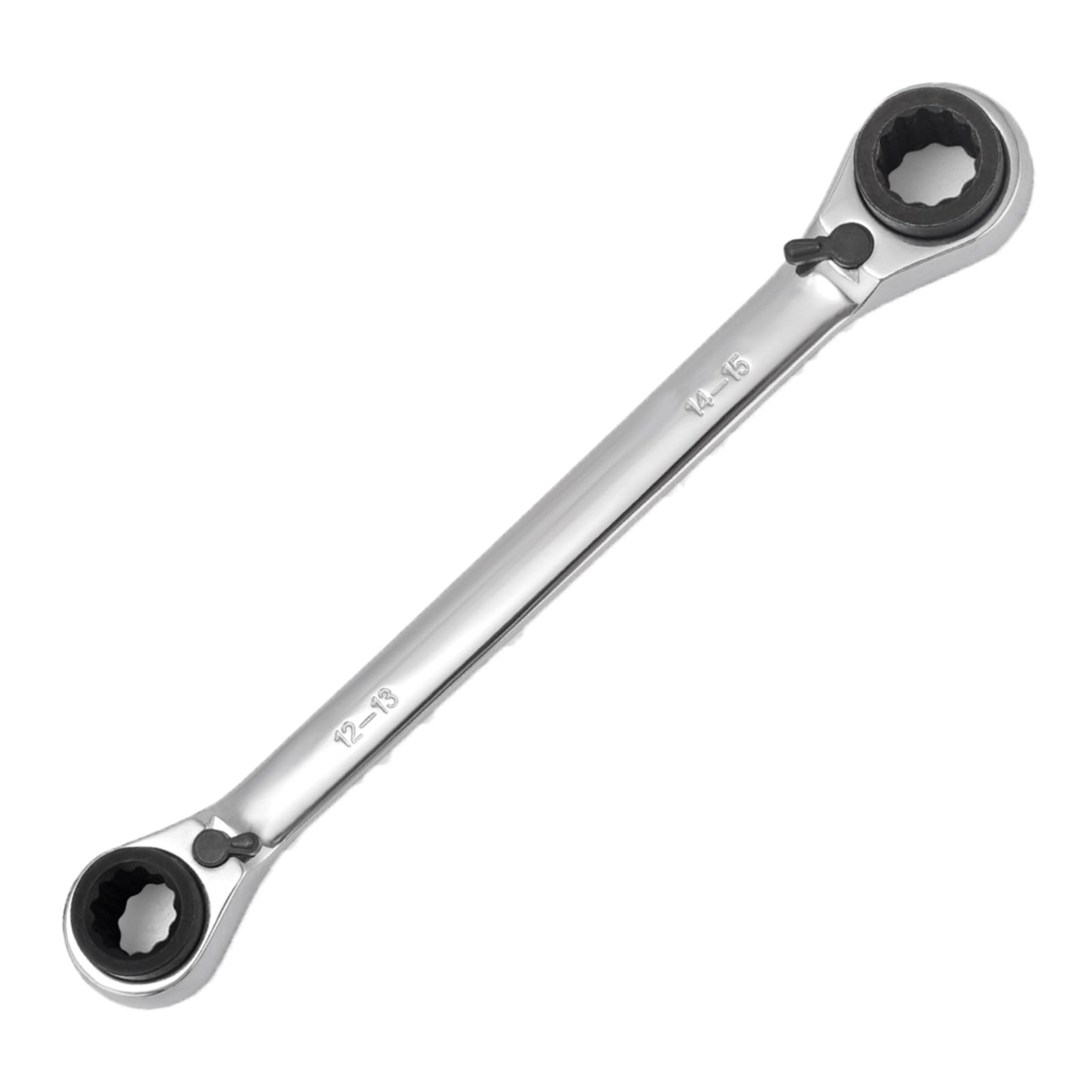 wanlvkang 4 IN 1 Ratcheting Wrench Set, Reversible Ratchet Wrench Set ...