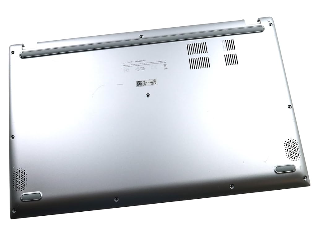 Electronikz - Review: Laptop Transparent Silver Bottom Base Cover for ...