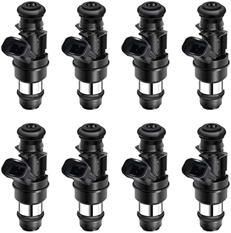 Amazon.com: Performance Master Set of 8 Fuel Injectors Compatible with ...