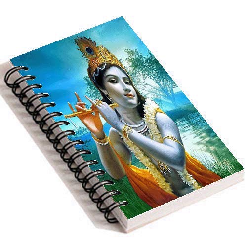 Unique Indian Crafts Lord Krishna Diary (Paperback) : Amazon.in: Office ...
