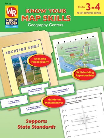 Amazon.com: Know Your Map Skills Geography: 9780837480664: Weekly ...