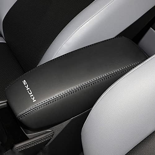 Amazon.com: XITER 1PC Leather Center Console Cover Armrest Pad ...