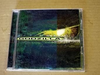 Amazon.co.jp: 【映画CD】『GODZILLA the ALBUM』(日本版) 帯つき 1998年発売 : おもちゃ