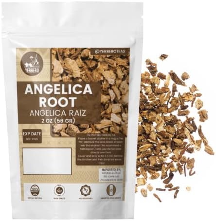 Amazon.com : Yerbero - Premium Angelica Root Loose Tea 2oz (56 gr ...