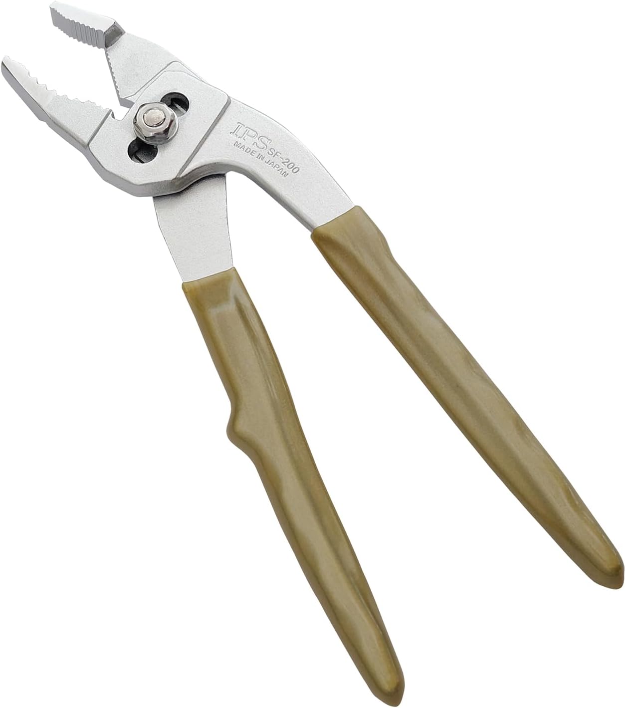 IGARASHI PLIERS IPS SF-200 Spring Release Mechanism 3-hole Slip Joint ...