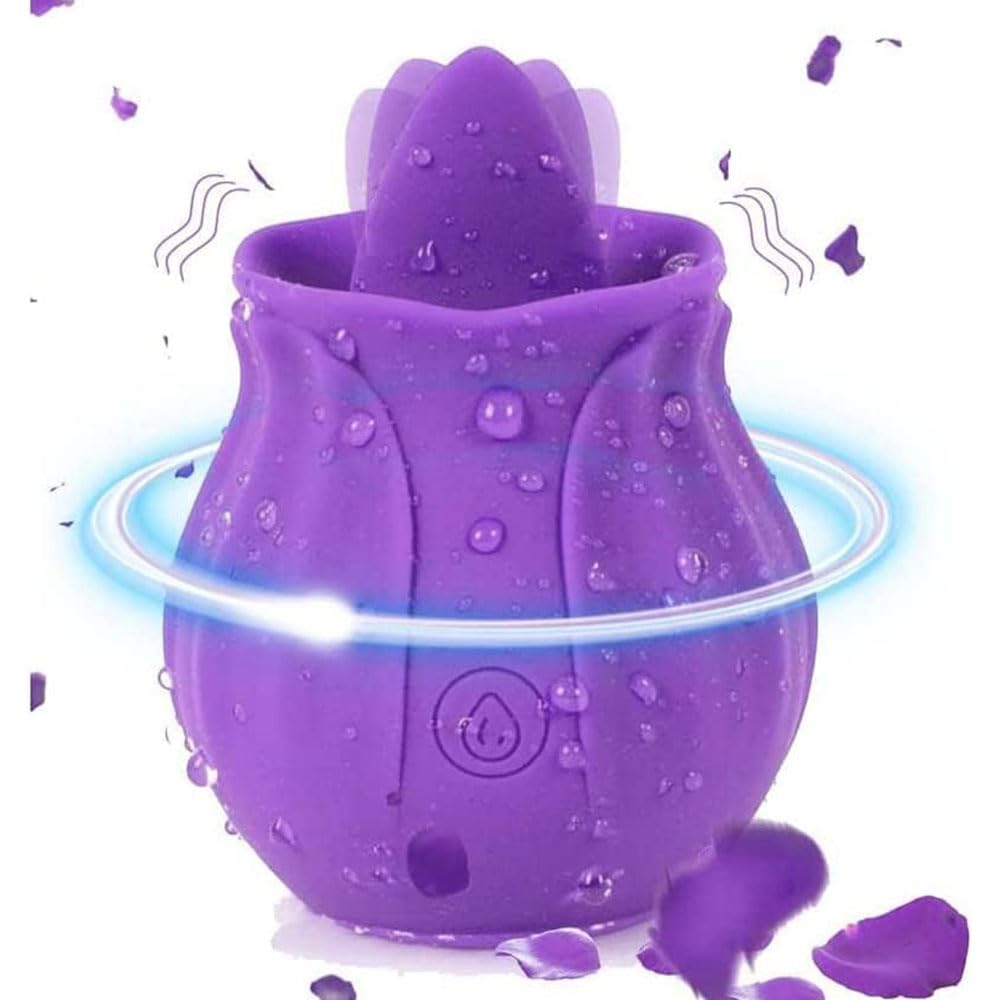 Amazon.com: 10 Intense Suction Patterns 10 Continuous Insertion Rose ...