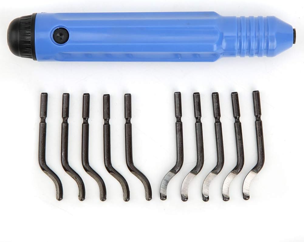 Oumefar Juego de herramientas para desbarbar herramienta manual para ...