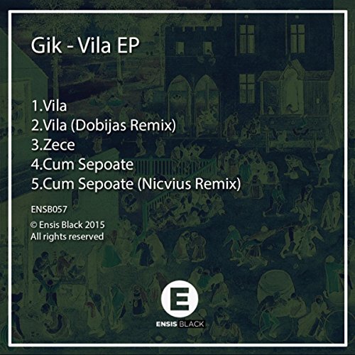Play Vila EP by Gik on Amazon Music