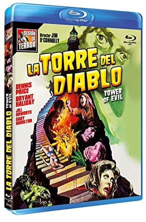 Amazon.com: Tower of Evil (1972) [ Blu-Ray, Reg.A/B/C Import - Spain ...
