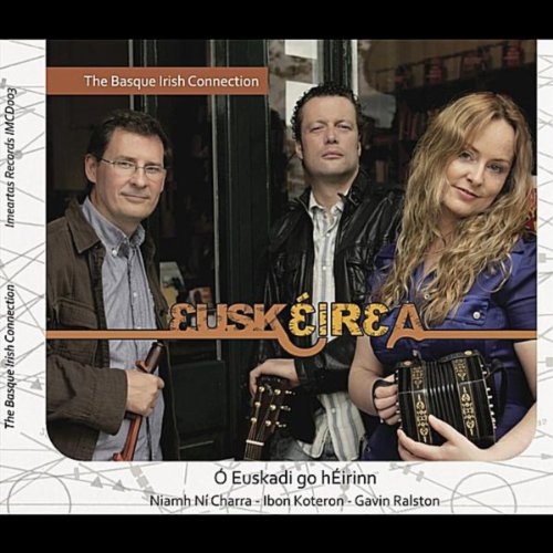 Amazon MusicでNiamh Ní Charra, Ibon Koteron & Gavin RalstonのEuskÉirea ...