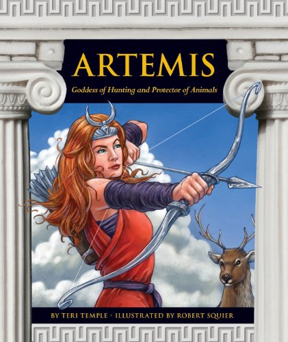 Artemis: Goddess of Hunting and Protector of Animals (Greek Mythology ...
